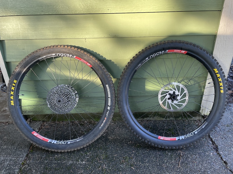 2021 Onyx Vesper Hubs, DT Swiss FR 560 Rims For Sale