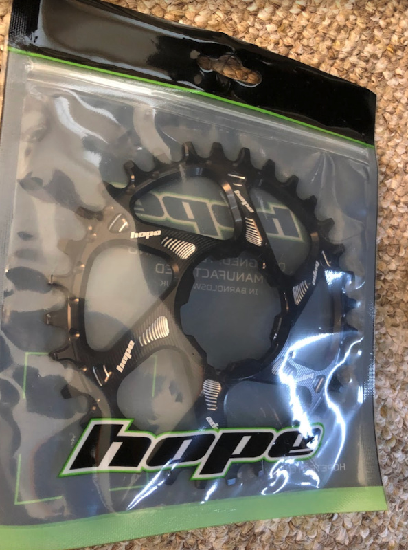 2023 Hope Spiderless 32T chain ring For Sale