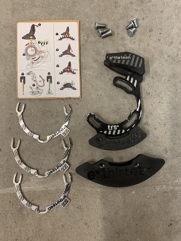 2021 e*thirteen TRS Plus Chain Guide Bash Guard For Sale