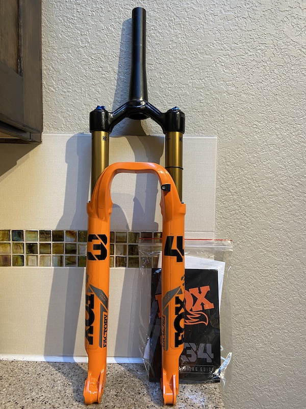 2020 Fox Step-Cast 34 Factory Orange Fit 4 Crown Adjust For Sale