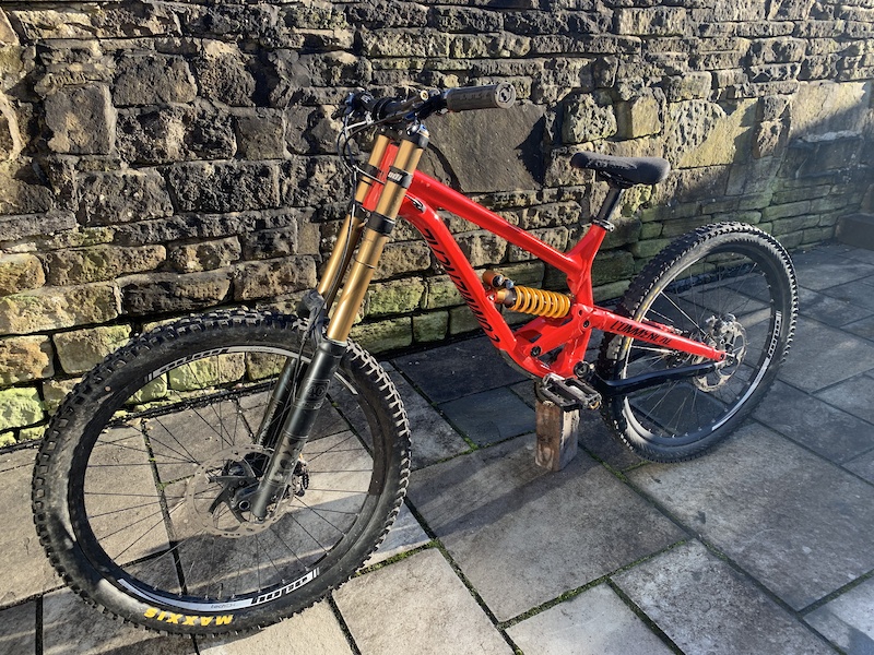 2018 Commencal furious CRAZY SPEC Large For Sale