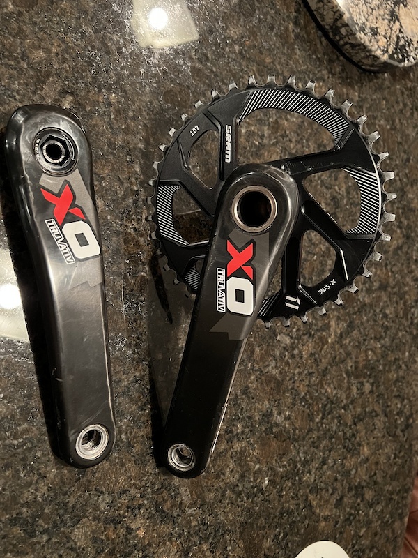 2017 SRAM XO crank set 175MM For Sale