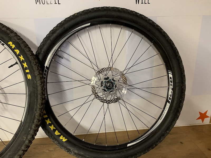 2019 Hope Tech DH 27.5 Rims, Black Hope Pro 4 Hubs For Sale
