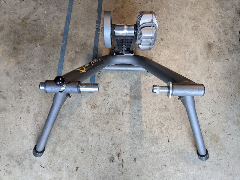 CycleOps Trainer and Climbing block For Sale