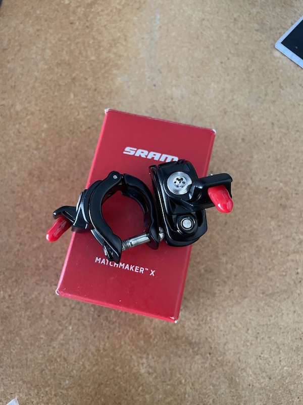 2022 SRAM Matchmaker X Clamp Set For Sale