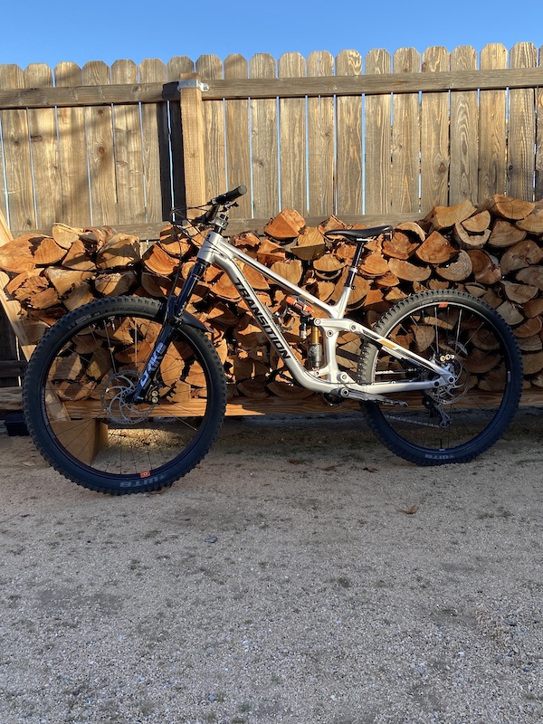 2022 Transition Spire AL Large Raw Finish For Sale