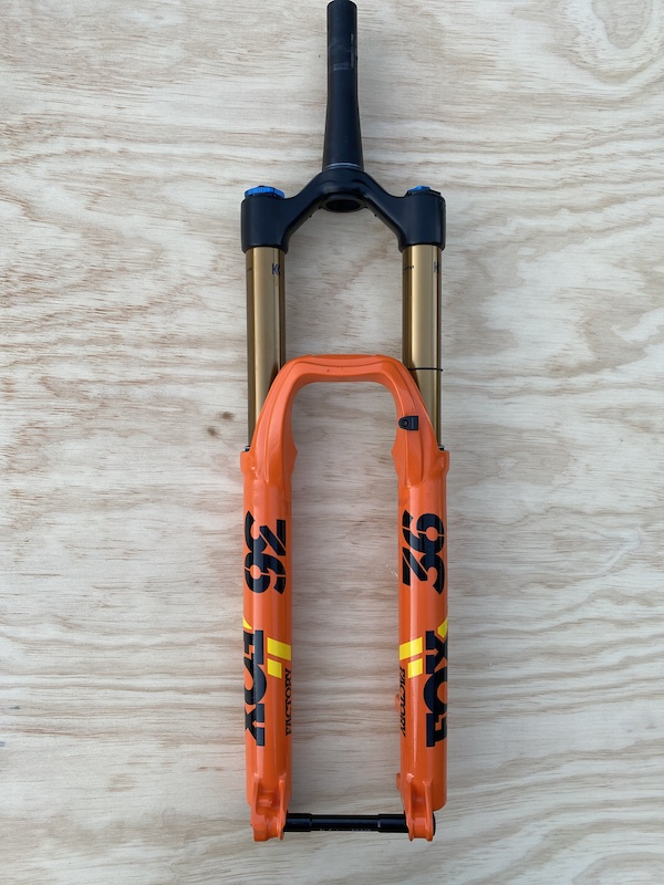 2020 Fox Factory 36 ORANGE LOWERS For Sale