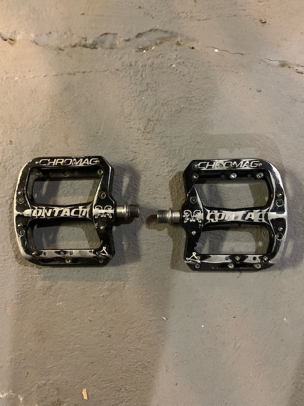 2016 Chromag Contact pedals For Sale