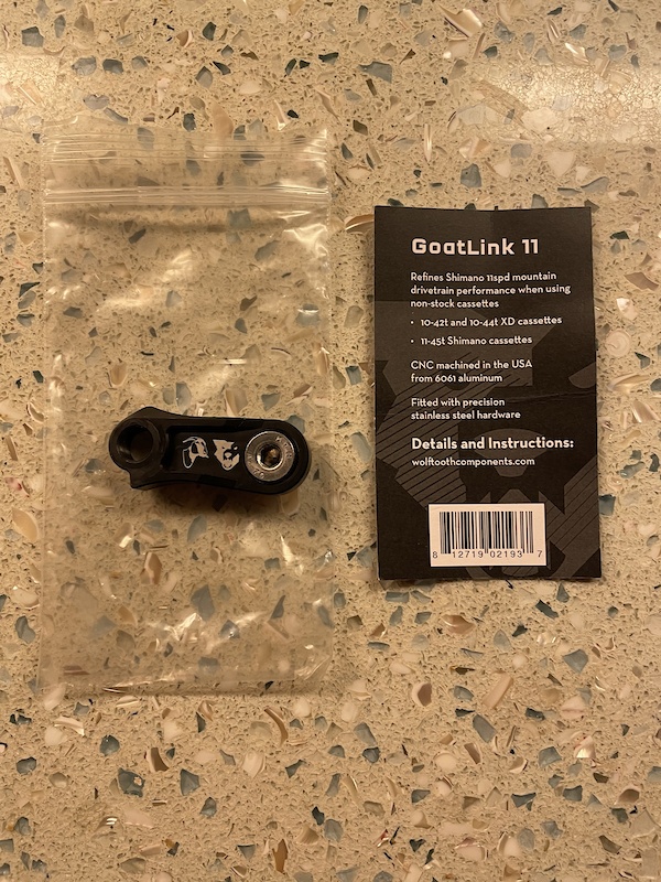 2021 New Wolftooth 11 speed goatlink For Sale