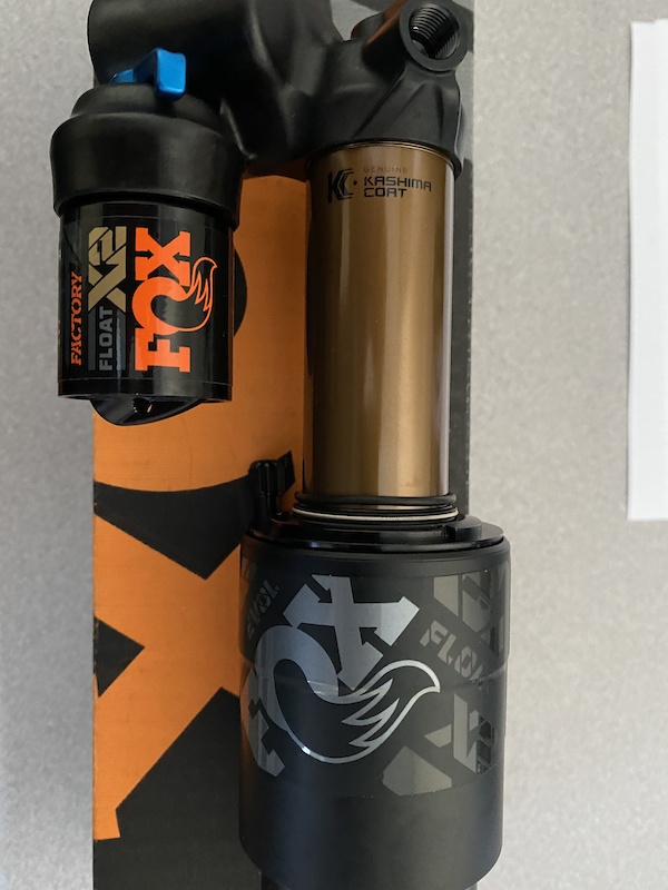 2021 Fox Factory Float X2, trunnion 205x60, 2 pos. Like new For Sale