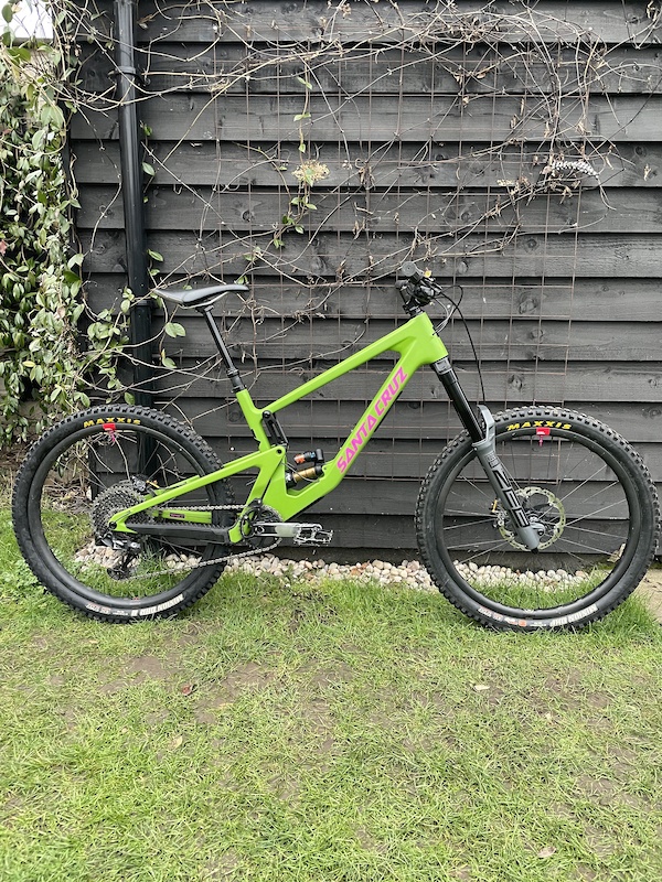Santa Cruz Nomad V5 dream build For Sale