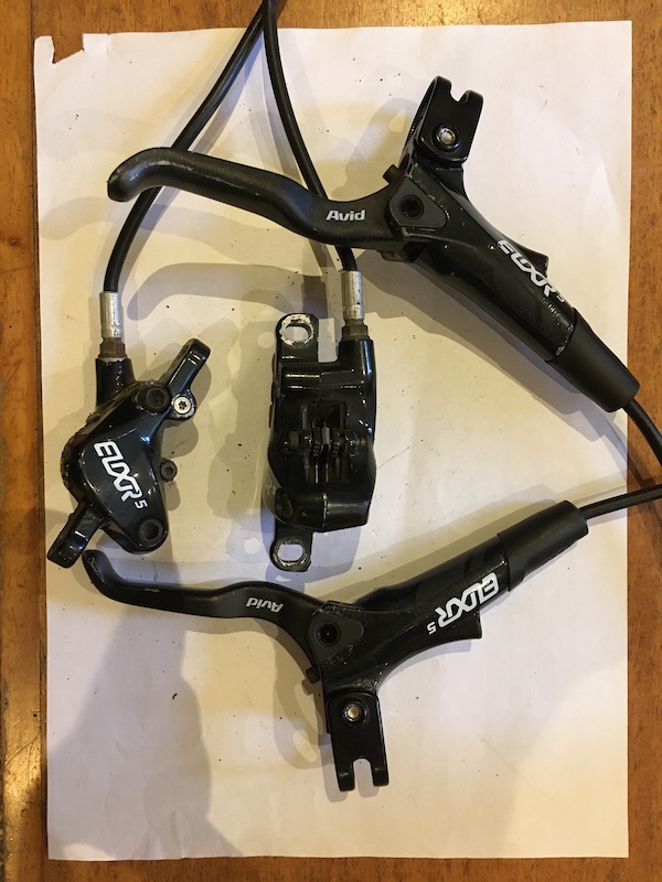 Avid Elixir 5 brake set For Sale