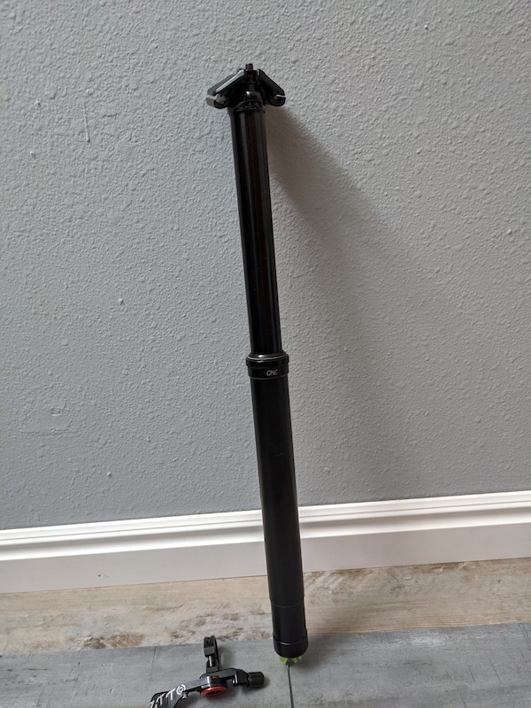 2021 One Up V2 dropper 180 x 31.6 w/ ZTTO lever For Sale