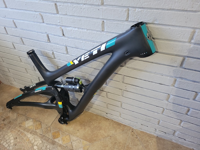 2018 Yeti SB5+ Turq Frameset For Sale