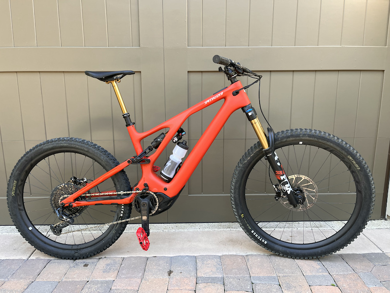 2021 Specialized Levo Pro Carbon S5 For Sale