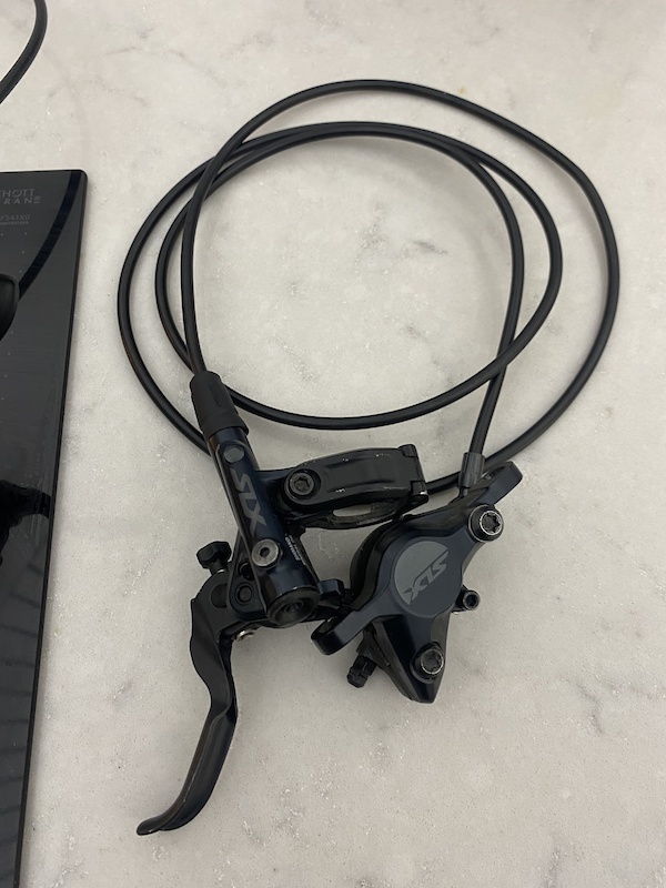 2021 Shimano SLX 2-pot brakes (front and rear) For Sale