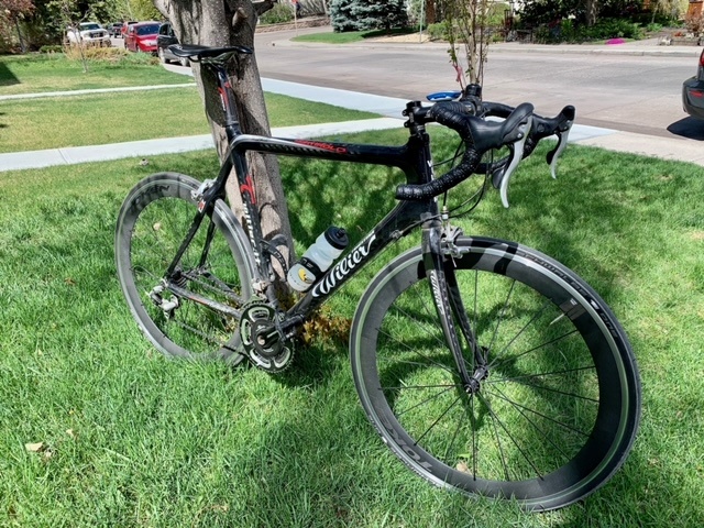 2007 Wilier Mortirolo Centaur w/ SRM PM For Sale