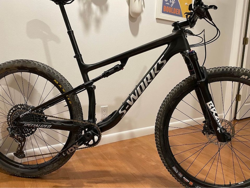 2021 S-Works Epic Frame - Large For Sale