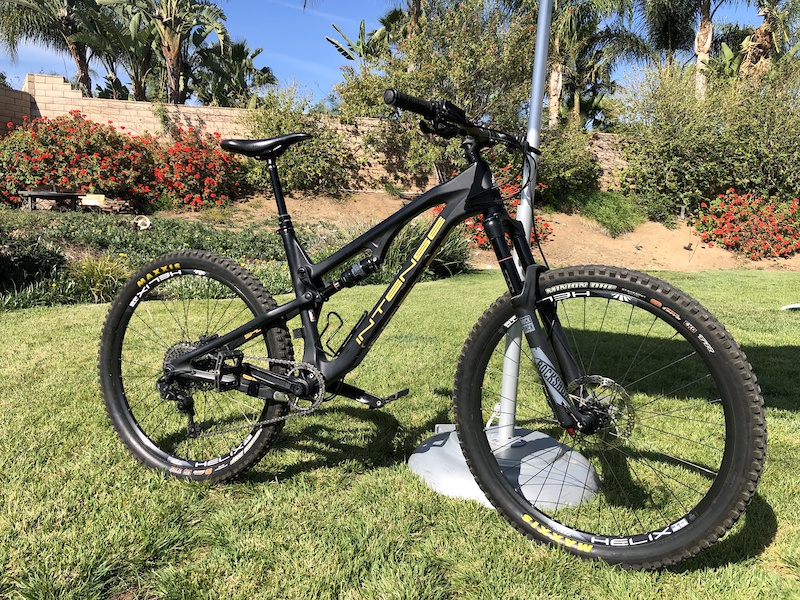 2017 Intense Spider 27.5 Mountain Bike For Sale