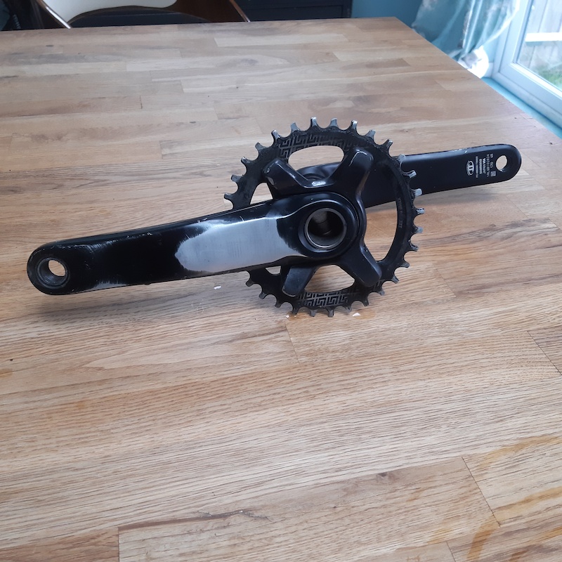 Shimano xt cranks 170mm For Sale