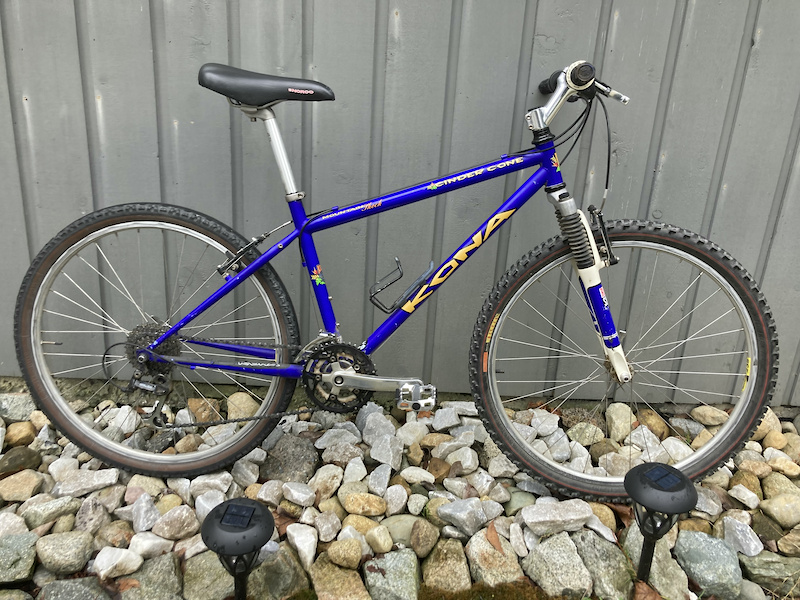 Kona Cinder Cone - Classic steel hardtail For Sale