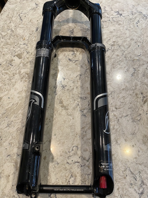 2021 Fox Rhythm 34 Float 120 travel Grip For Sale