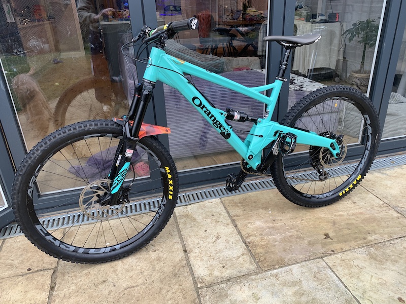 2016 Orange five rs For Sale