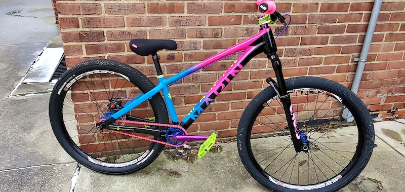 2020 Custom DJ Bike - Marin + Manitou + Deity + Profile For Sale