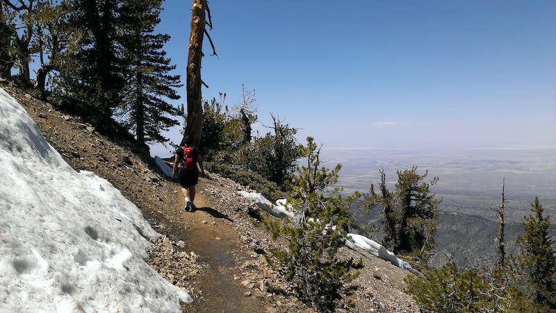 PCT - Entire Route Hiking Route | Trailforks