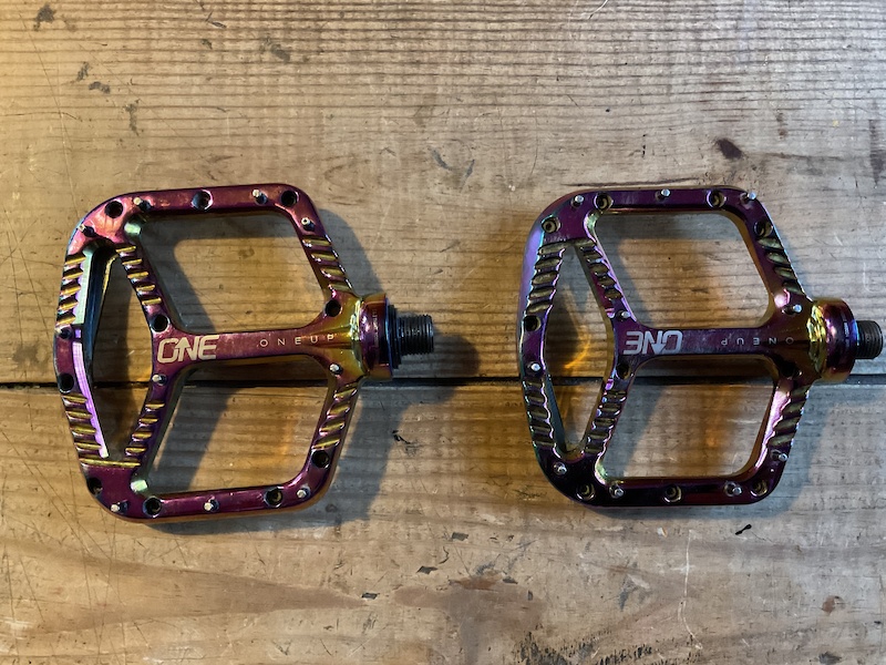 2021 OneUp Oil Slick Jet Fuel Pedals For Sale