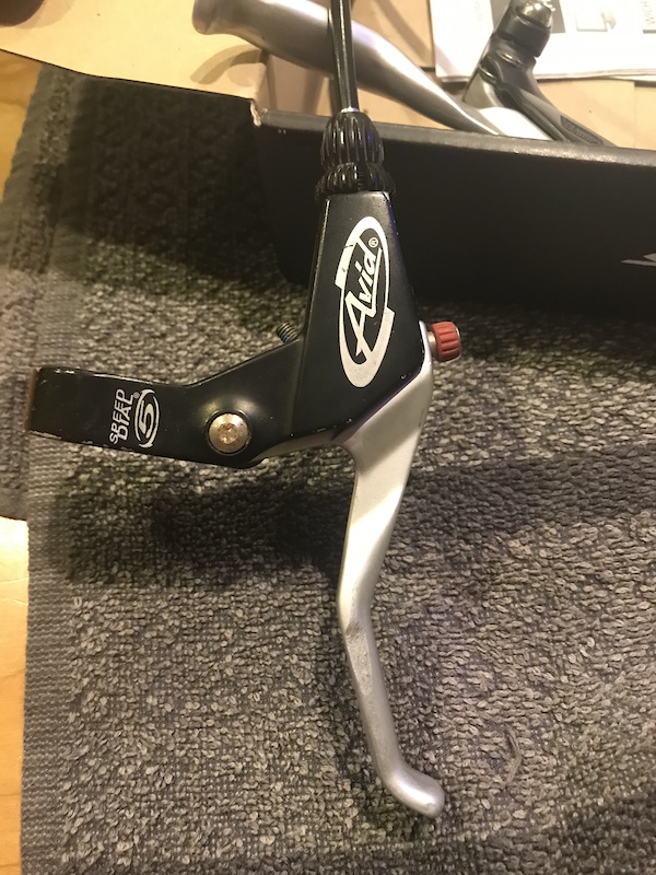 Hayes Mechanical w/ Avid Levers For Sale