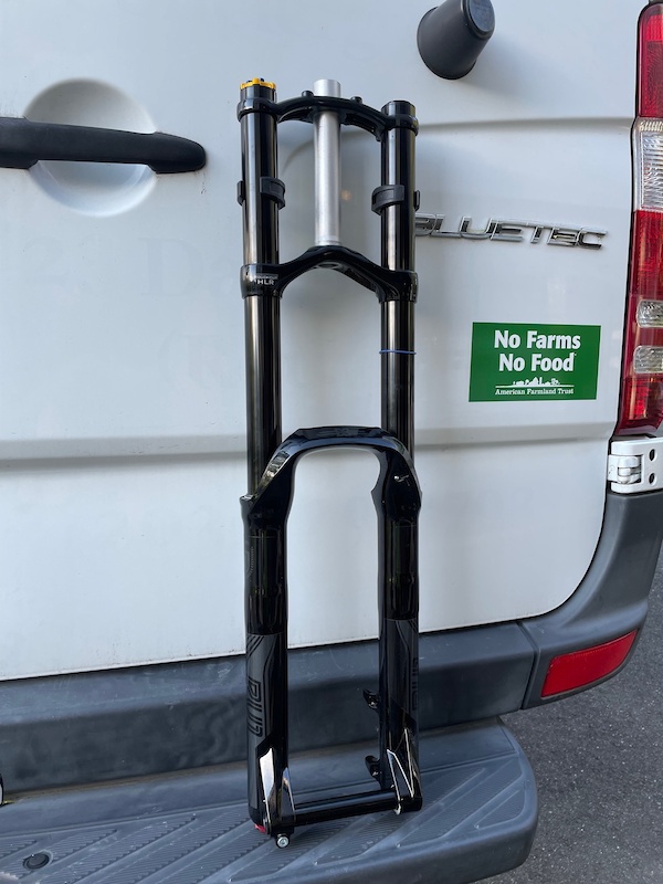2020 New OEM X-Fusion RV1 27.5 fork w/ bar & stem For Sale