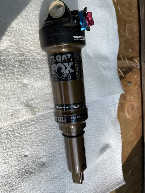 2021 Fox Float DPS Factory 210x50 For Sale