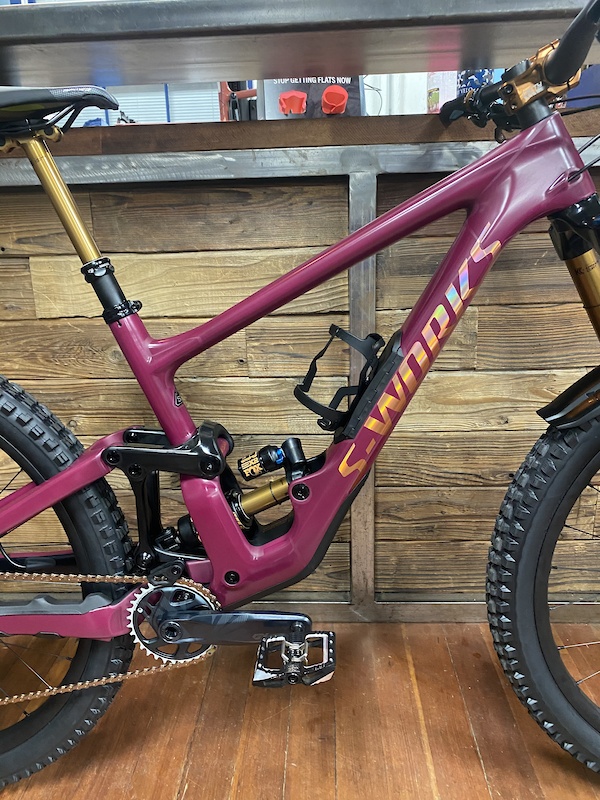 2021 Specialized S-Works Enduro S3 shock & front triangle For Sale