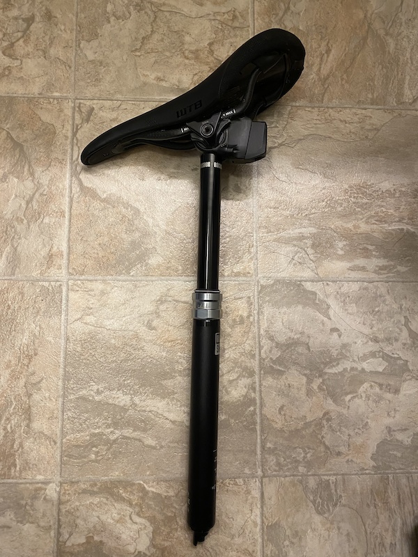 2021 WTT Rockshox reverb axs dropper 31.6 150mm need 30.9 For Sale