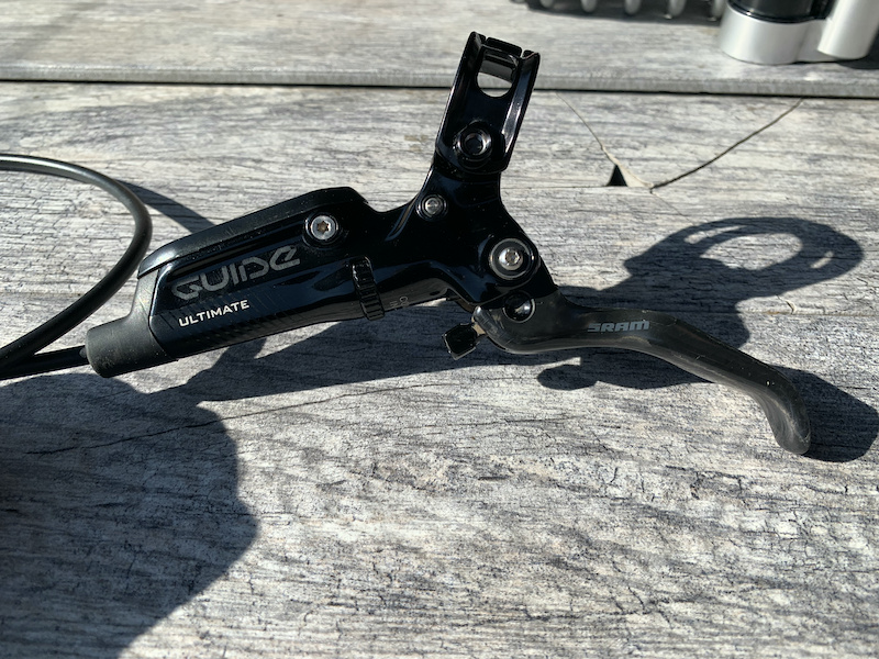 2018 SRAM Guide Ultimate - Carbon brakes - Great condition For Sale