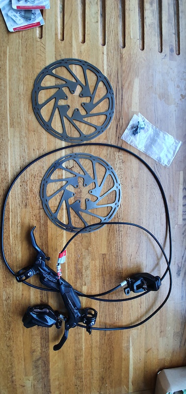 2022 New Sram Code Rs disc Brake Set Mtb 200mm rotors For Sale