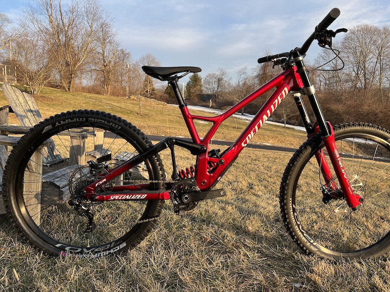 2021 Specialized Demo Race - S4 - like new For Sale