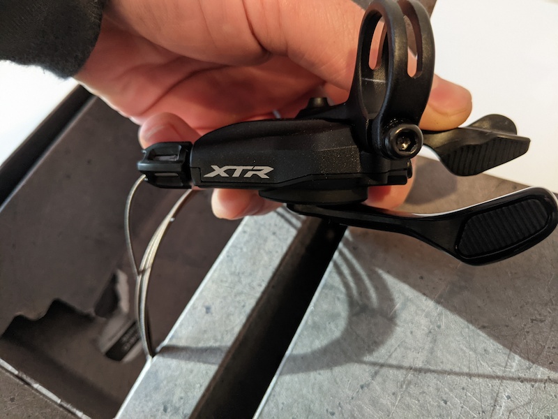 2022 XTR 9100 12 Right Shifter Bar Clamp Brand New For Sale