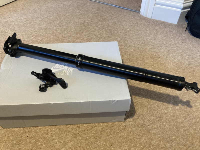 2021 PRICE DROP!!!X fusion manic 150mm dropper post + lever For Sale