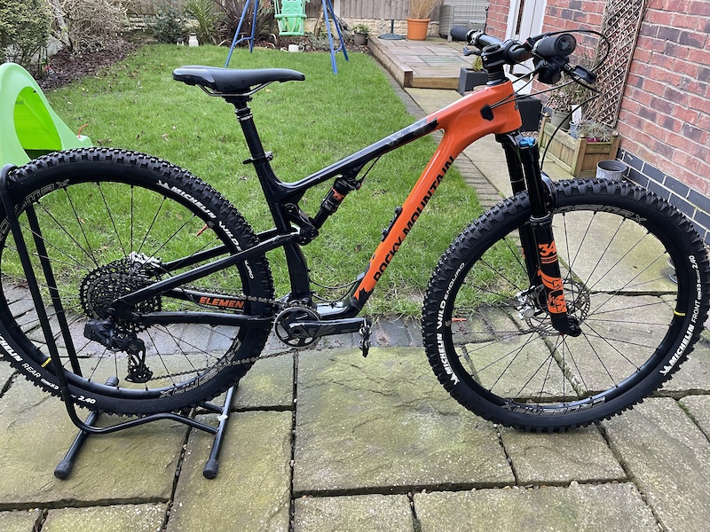 2019 Rocky Mountain element c50 upgraded with sram axs For Sale