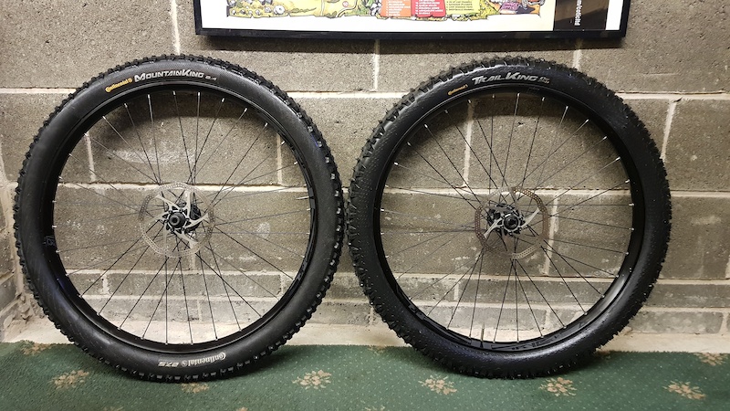 2021 XLC Rodi Type 35 EVO wheels boost (New CONTINENTAL) For Sale