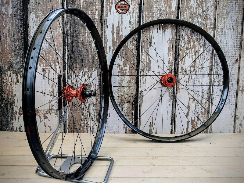 2022 Halo Vortex 29" / Spank Hex Boost Handbuilt Wheelset For Sale