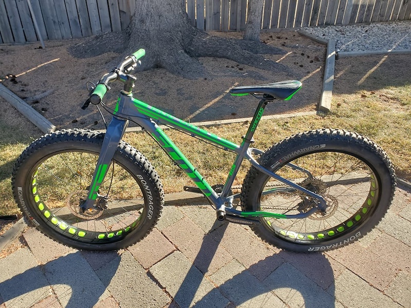 2016 Scott Big Jon Fat bike - size small For Sale