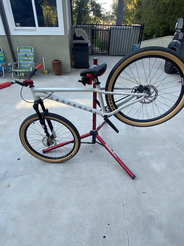 2020 Commencal Absolut Large with Upgrades For Sale