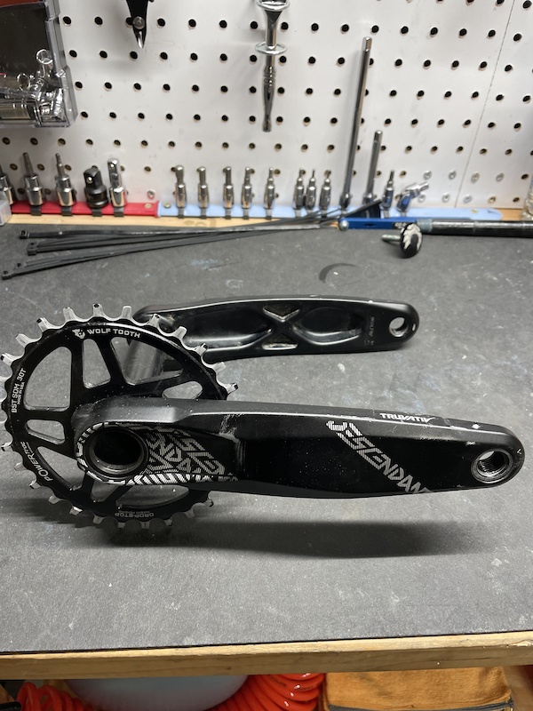 2018 Descendant Cranks with Wolftooth 30T Oval, 175mm, GXP For Sale