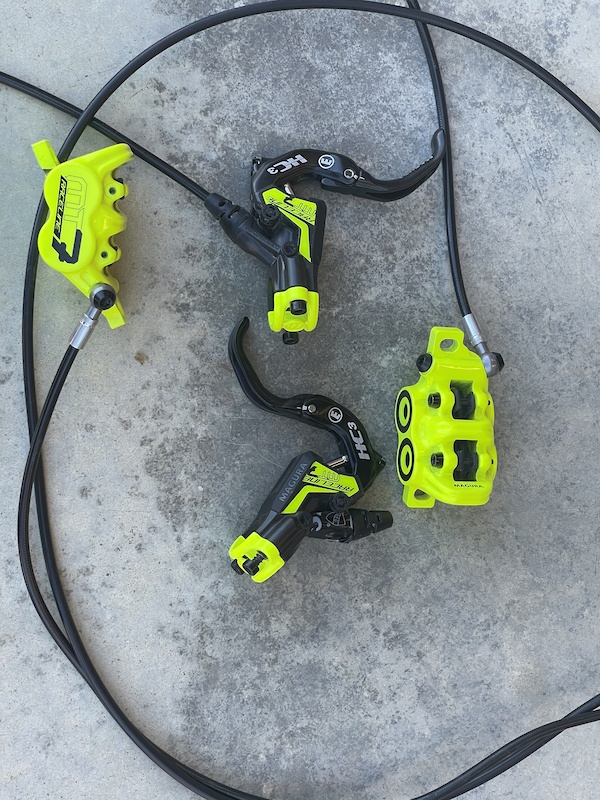 2021 Magura MT7 Raceline brakeset For Sale