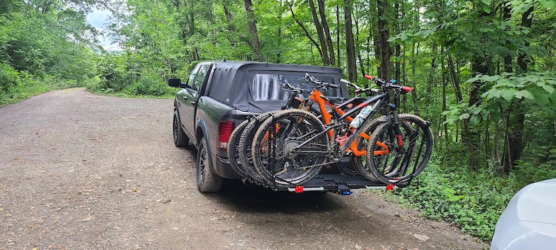 2021 OneUp USA Bike Rack 4 Bike For Sale