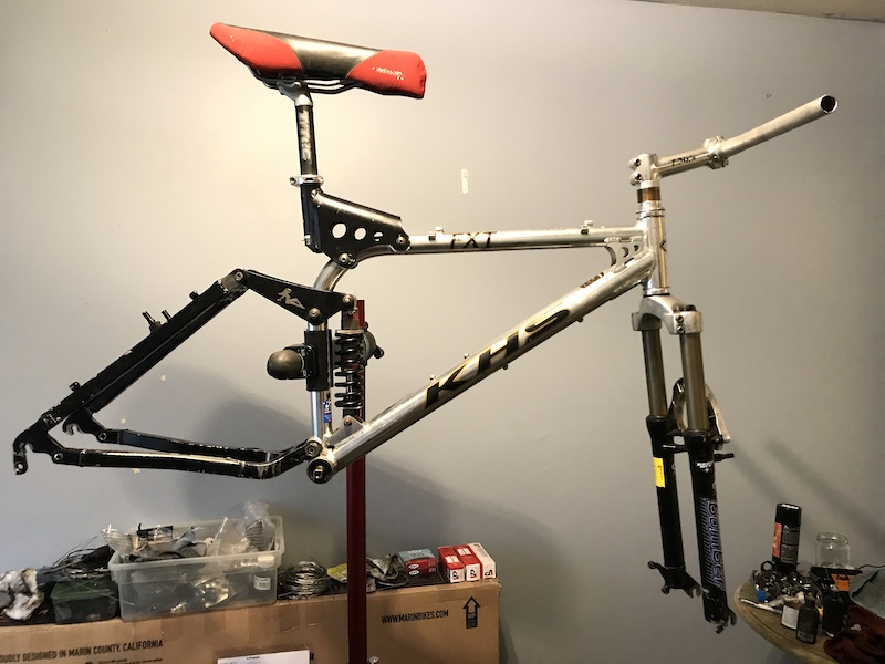 Vintage KHS FXT Dually Frameset For Sale