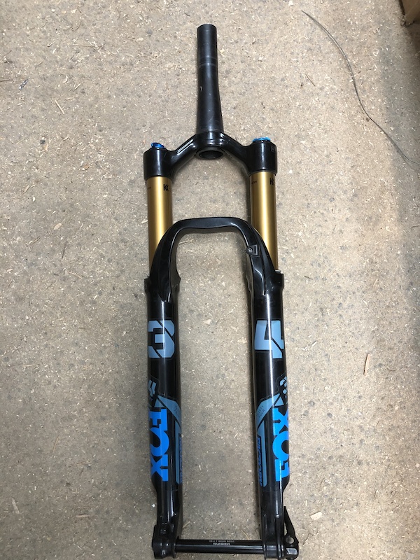2021 Fox Factory 34 SC 120mm 51 offset stepcast Kashima For Sale